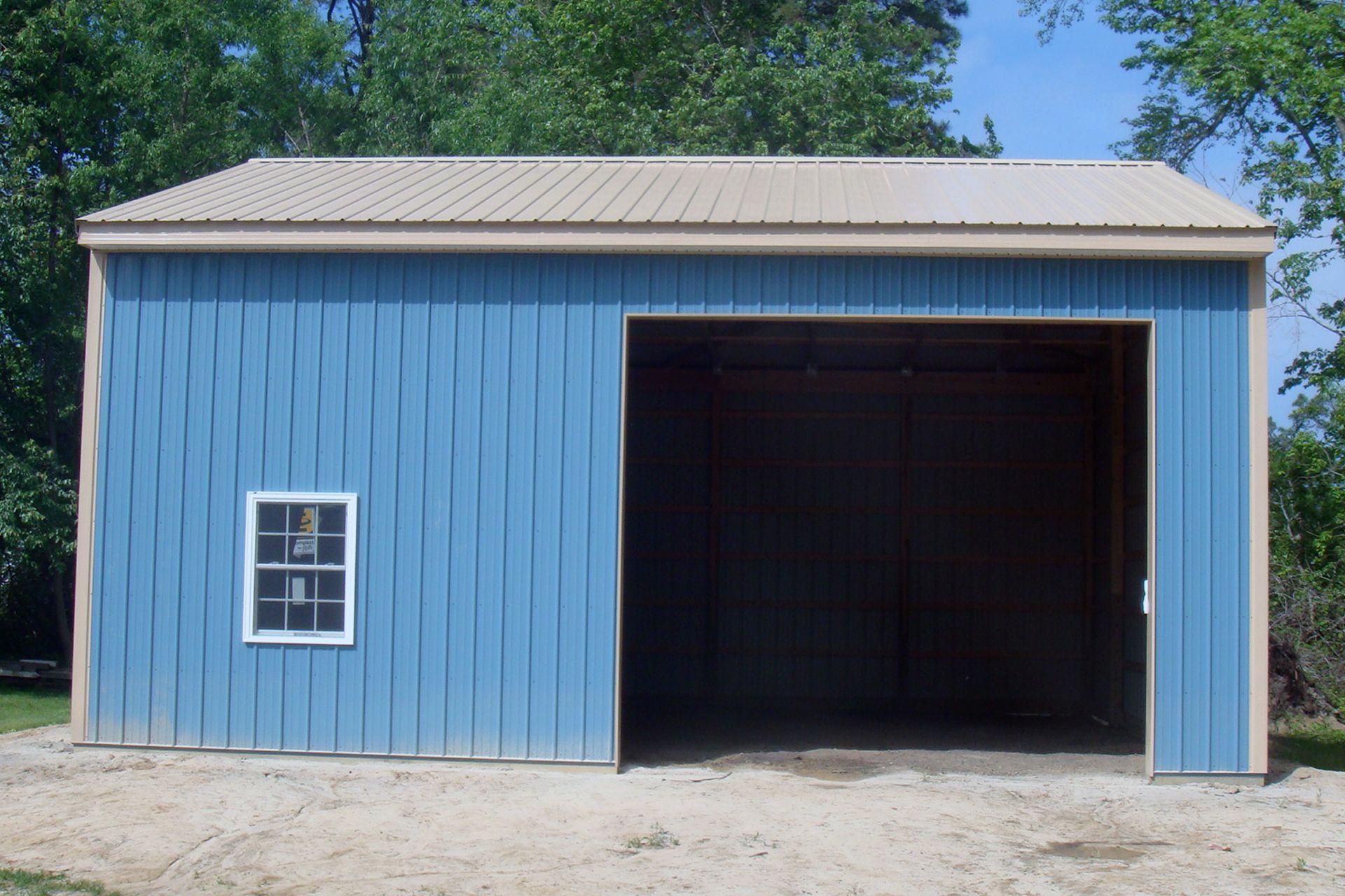 Residential Project Showcase - Diamond State Pole Buildings