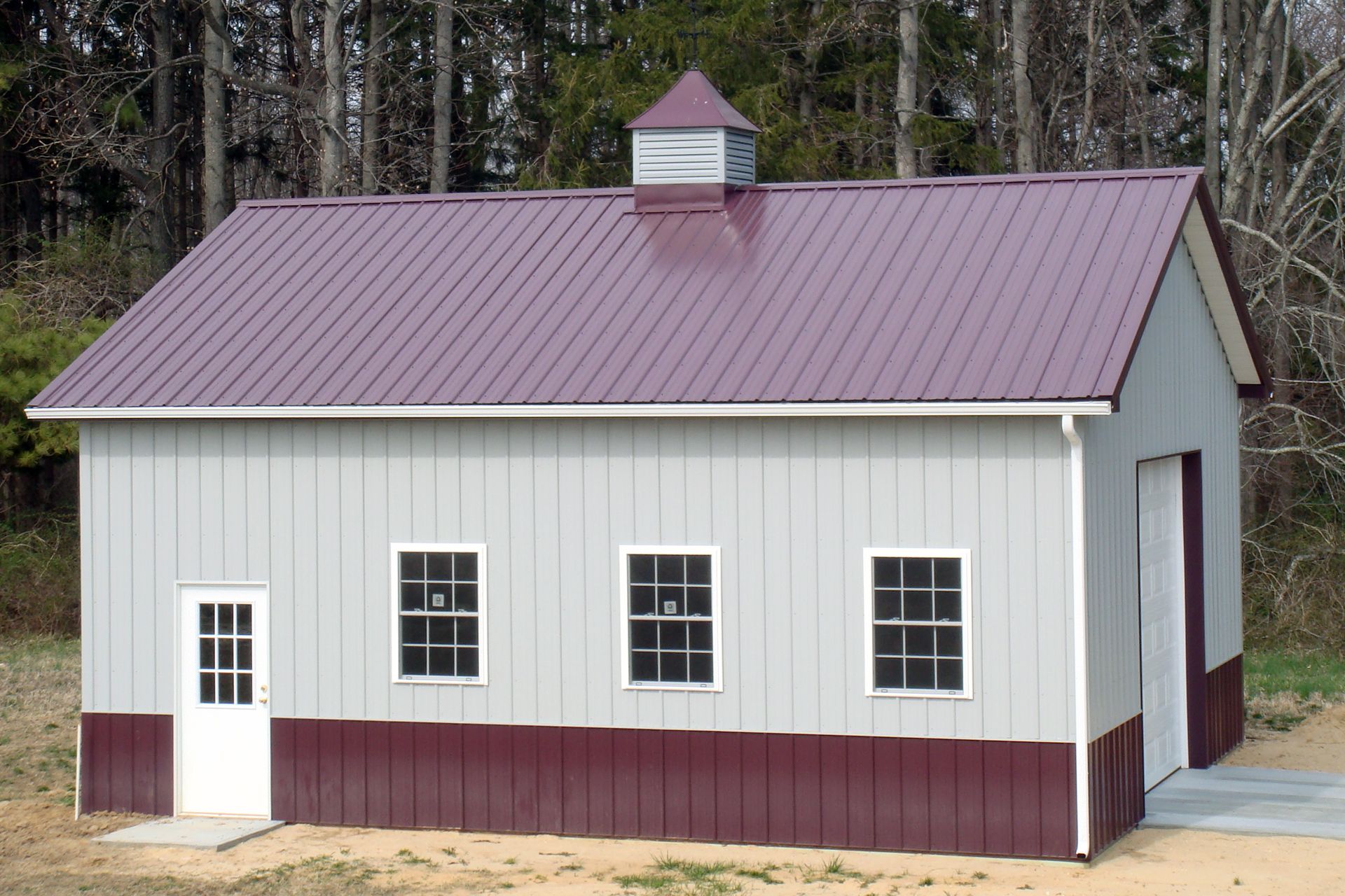 Residential Project Showcase - Diamond State Pole Buildings