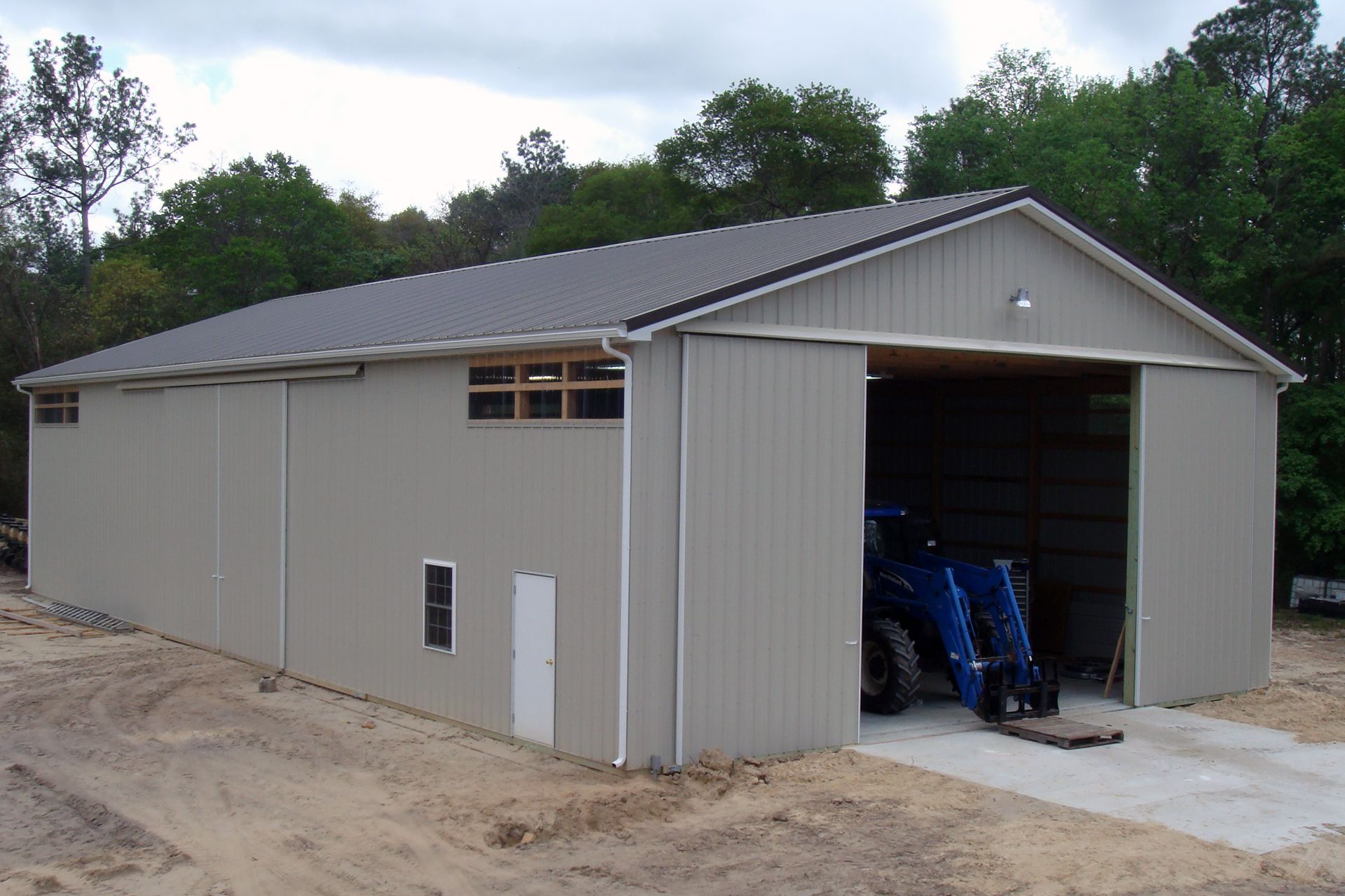 Agricultural Project Showcase - Diamond State Pole Buildings