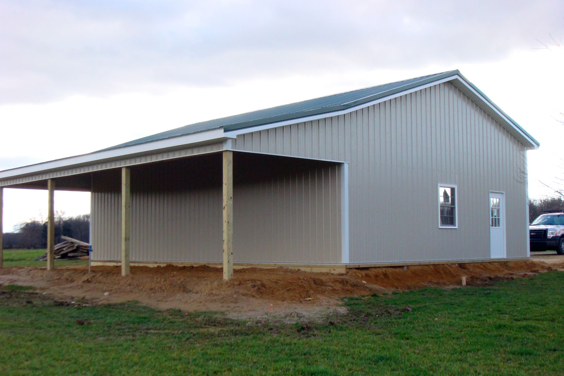 Agricultural Project Showcase - Diamond State Pole Buildings