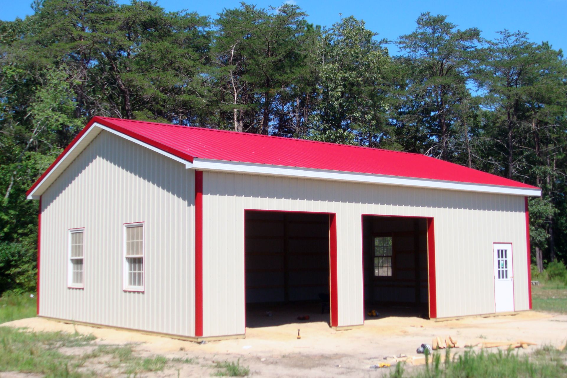 Residential Project Showcase - Diamond State Pole Buildings