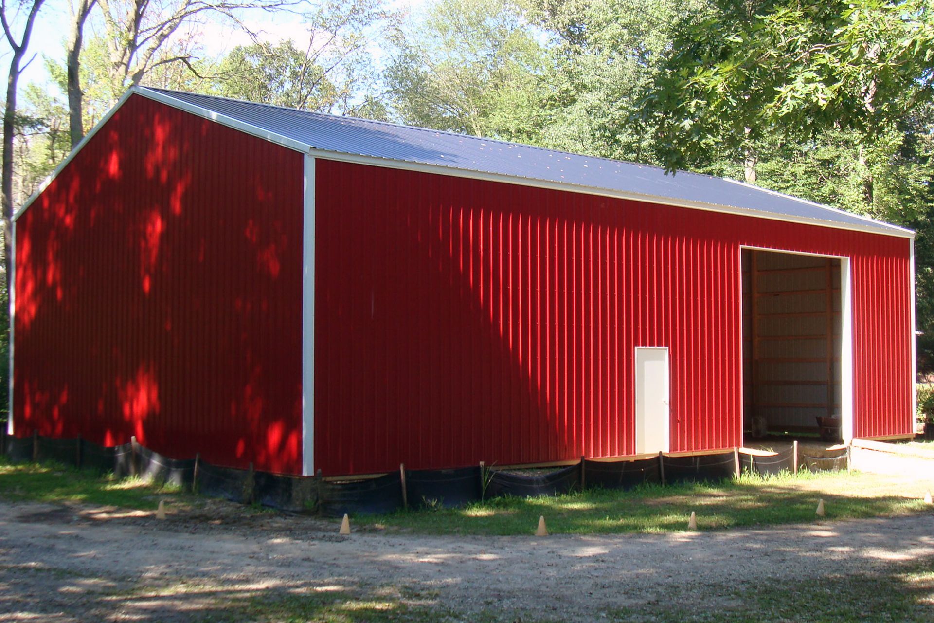 Residential Project Showcase - Diamond State Pole Buildings