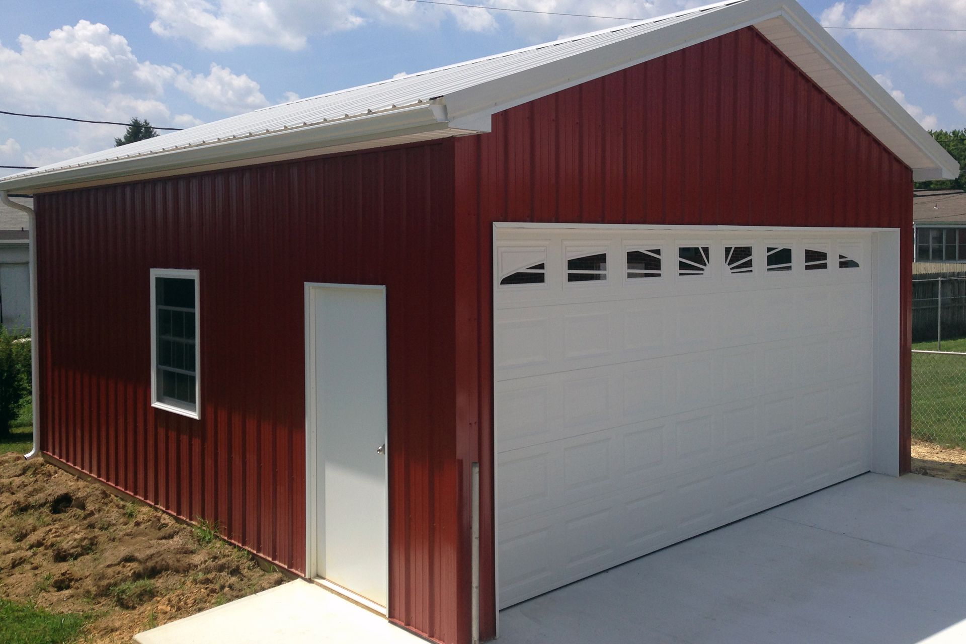 Residential Project Showcase - Diamond State Pole Buildings