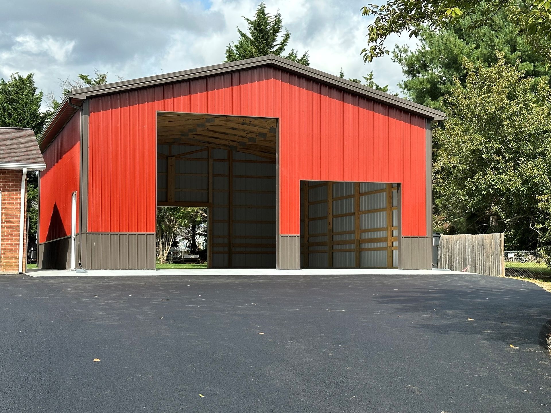 Residential Project Showcase - Diamond State Pole Buildings
