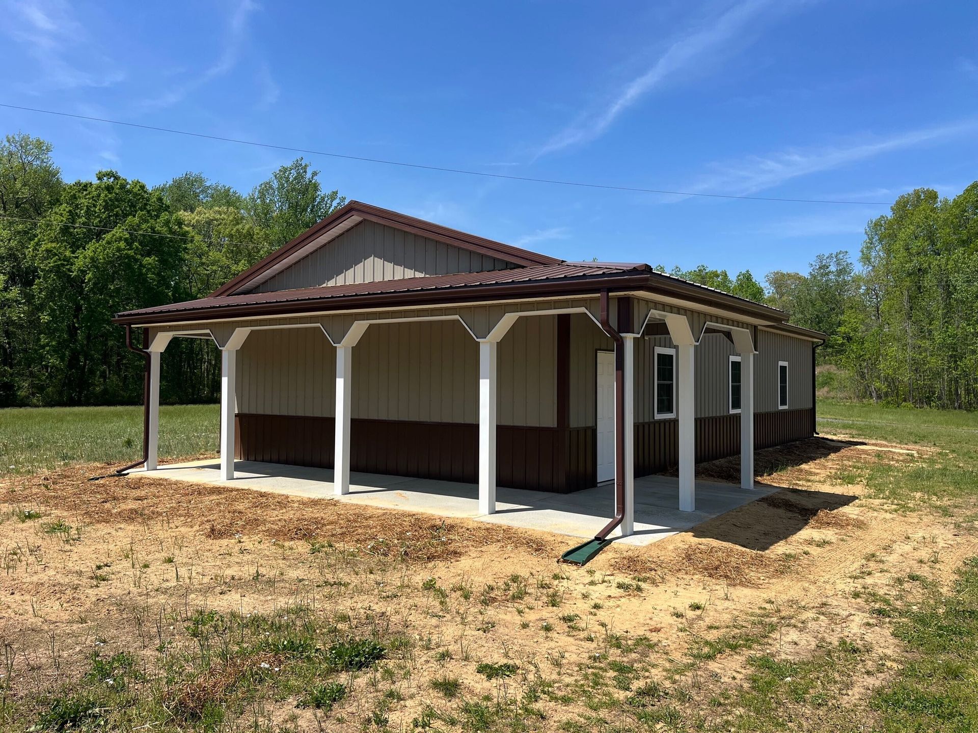 Residential Project Showcase - Diamond State Pole Buildings