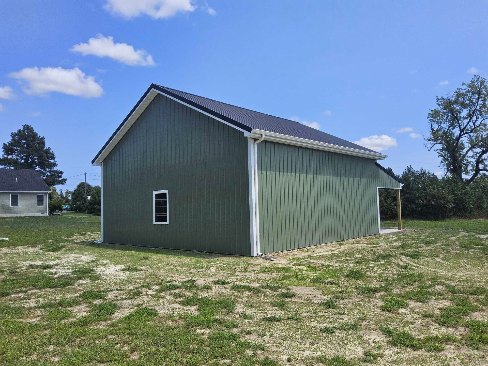 Residential Project Showcase - Diamond State Pole Buildings