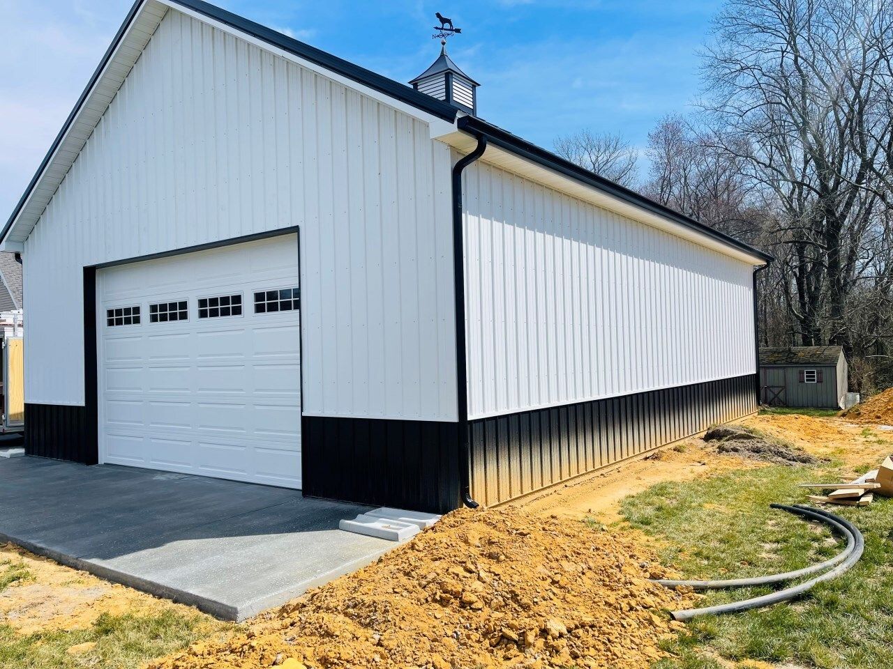 Residential Project Showcase - Diamond State Pole Buildings