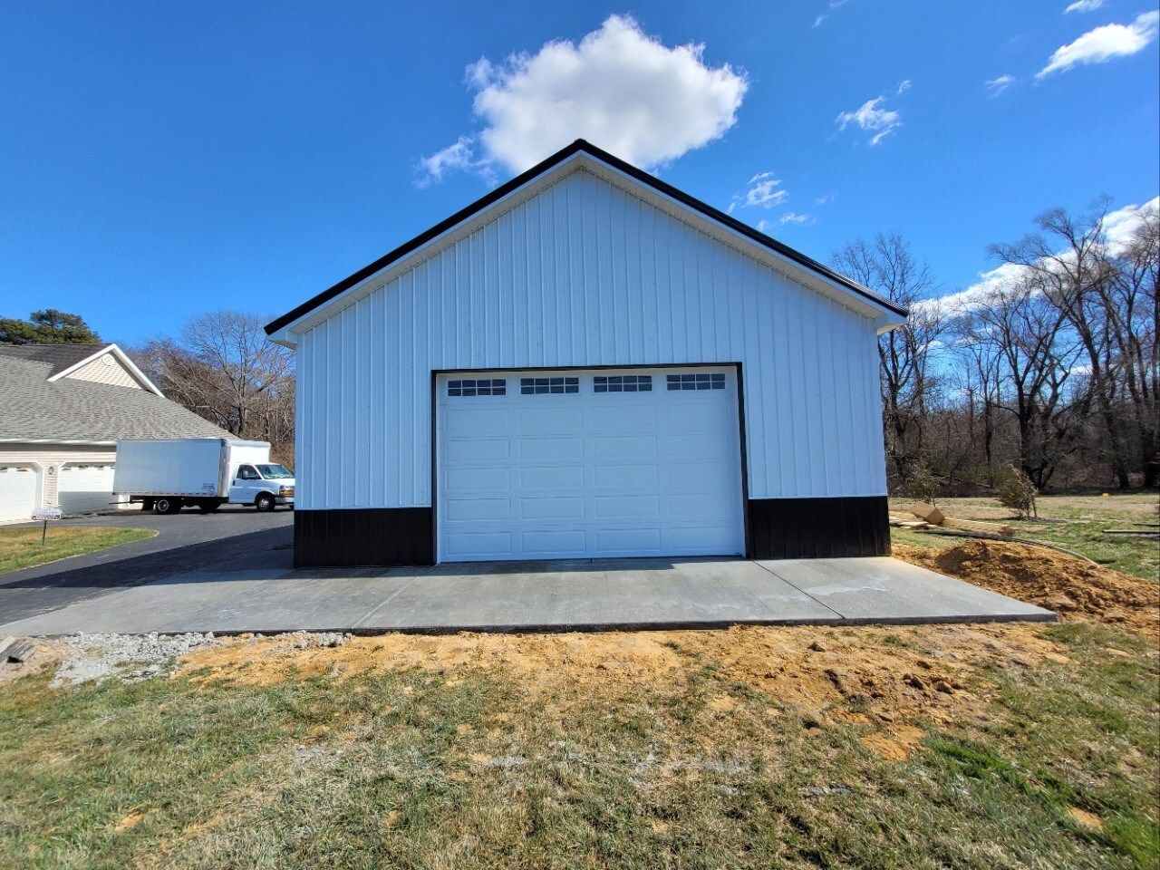 Residential Project Showcase - Diamond State Pole Buildings