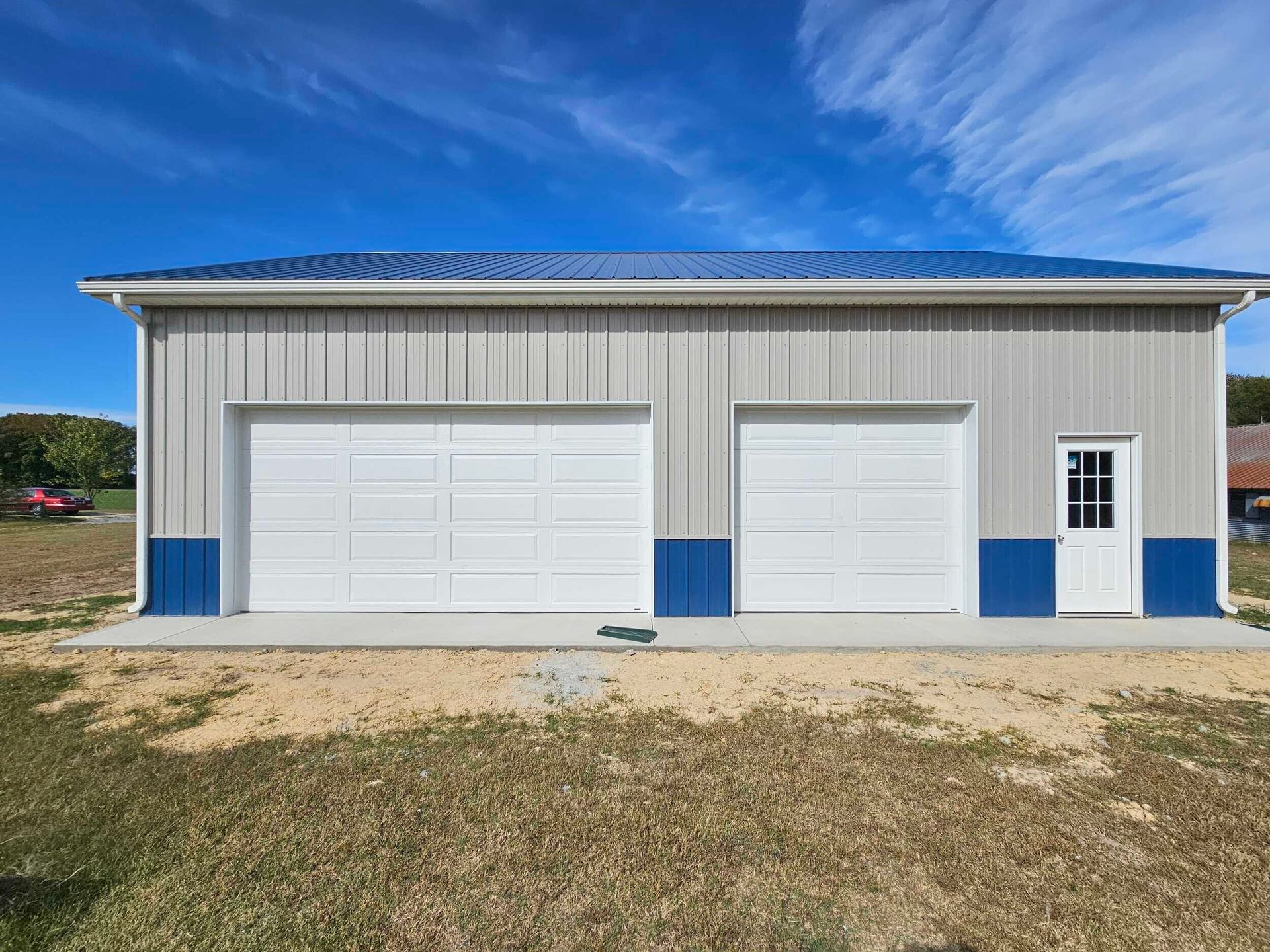 Residential Project Showcase - Diamond State Pole Buildings