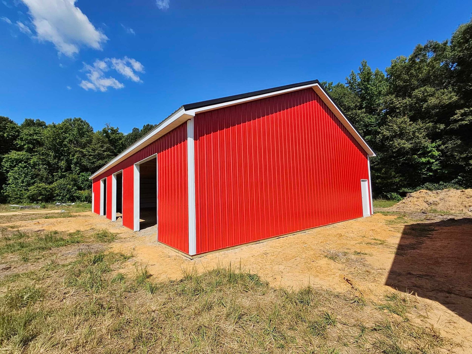 Residential Project Showcase - Diamond State Pole Buildings