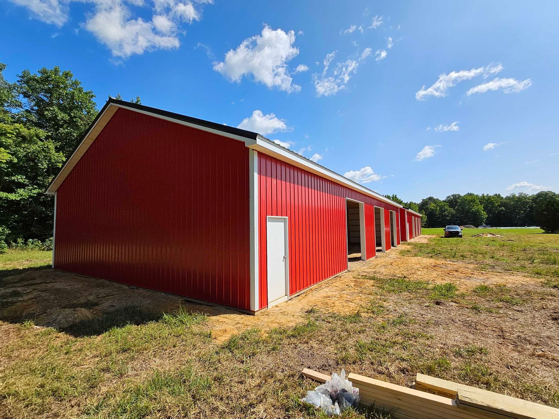 Residential Project Showcase - Diamond State Pole Buildings