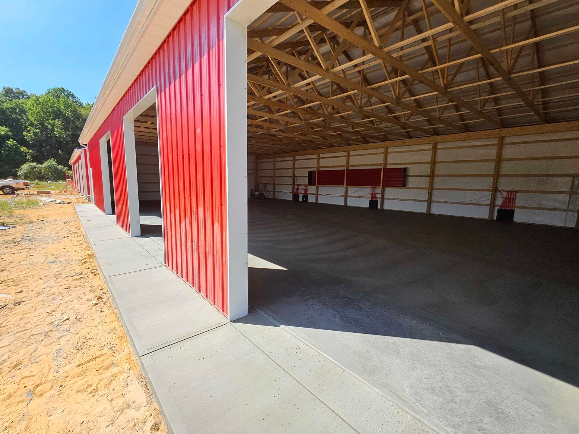 Residential Project Showcase - Diamond State Pole Buildings