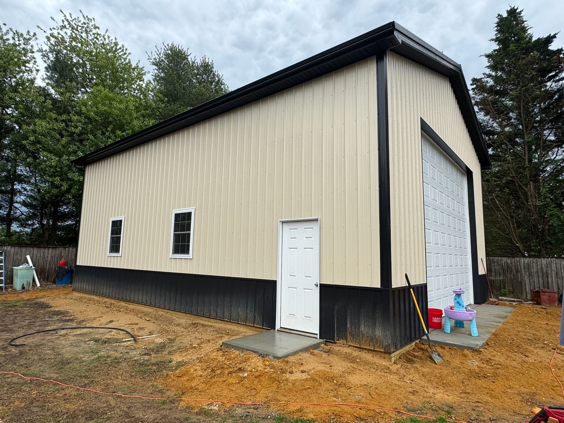 Residential Project Showcase - Diamond State Pole Buildings