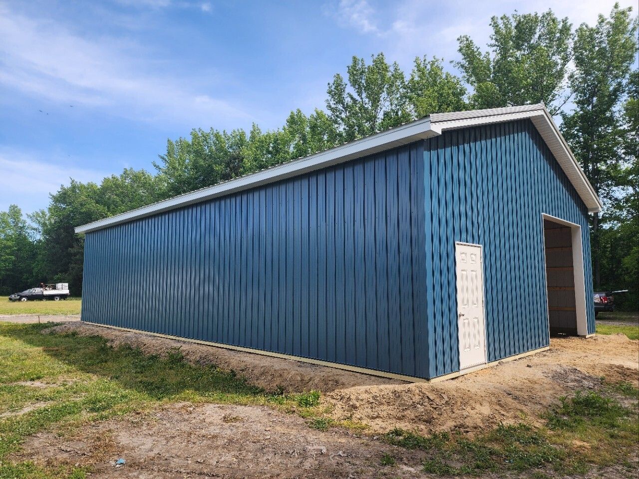 Residential Project Showcase - Diamond State Pole Buildings