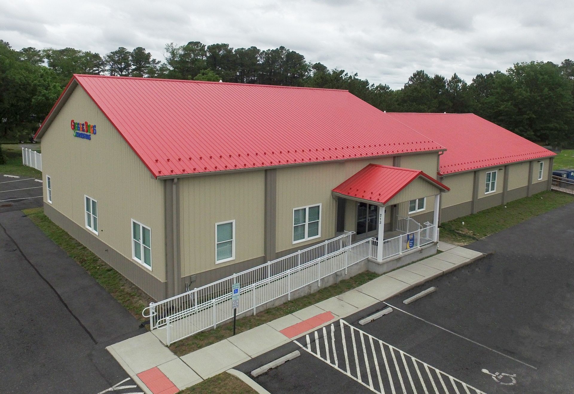 Custom Commercial Pole Buildings - Diamond State Pole Buildings