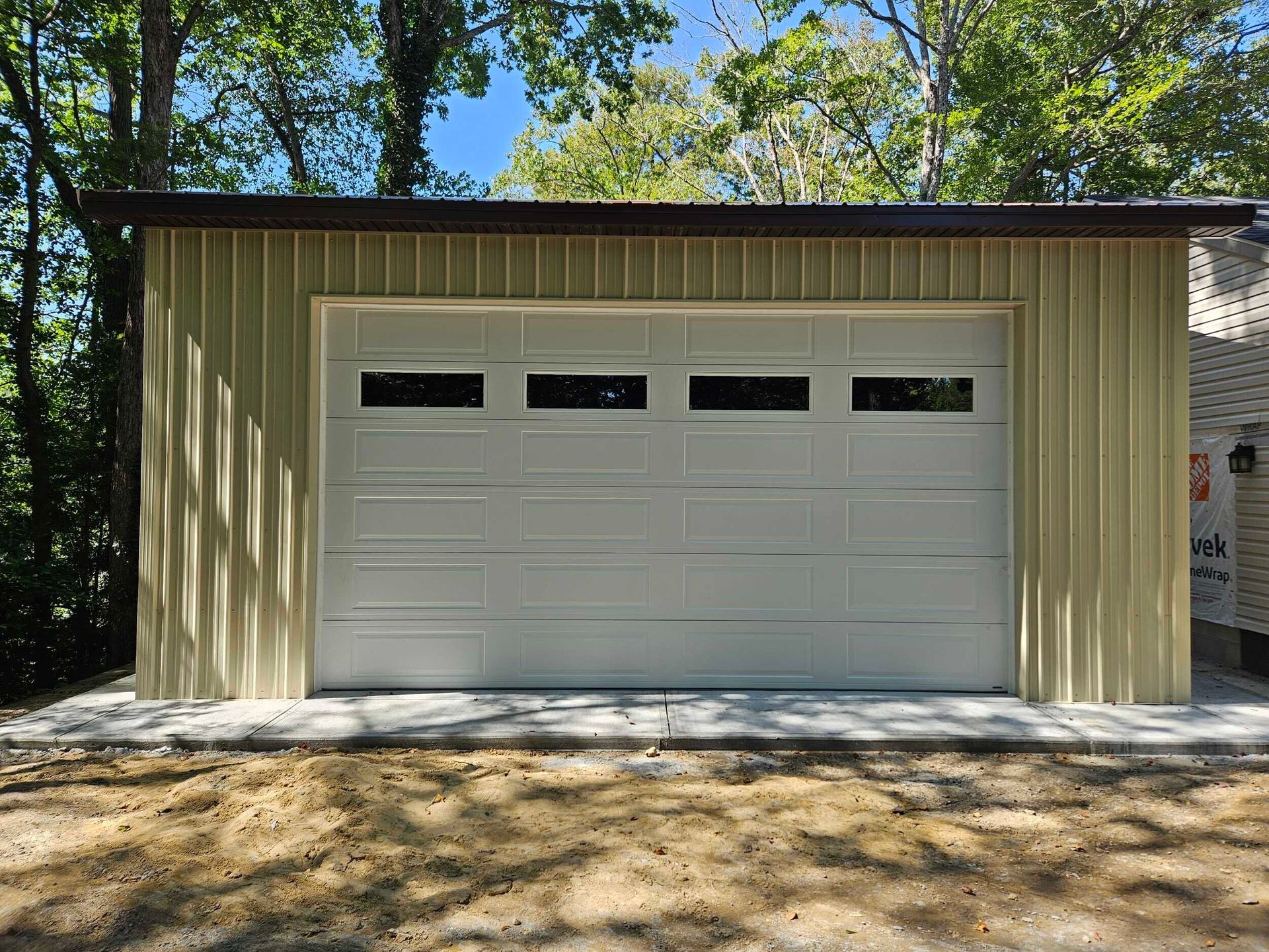 Residential Project Showcase - Diamond State Pole Buildings
