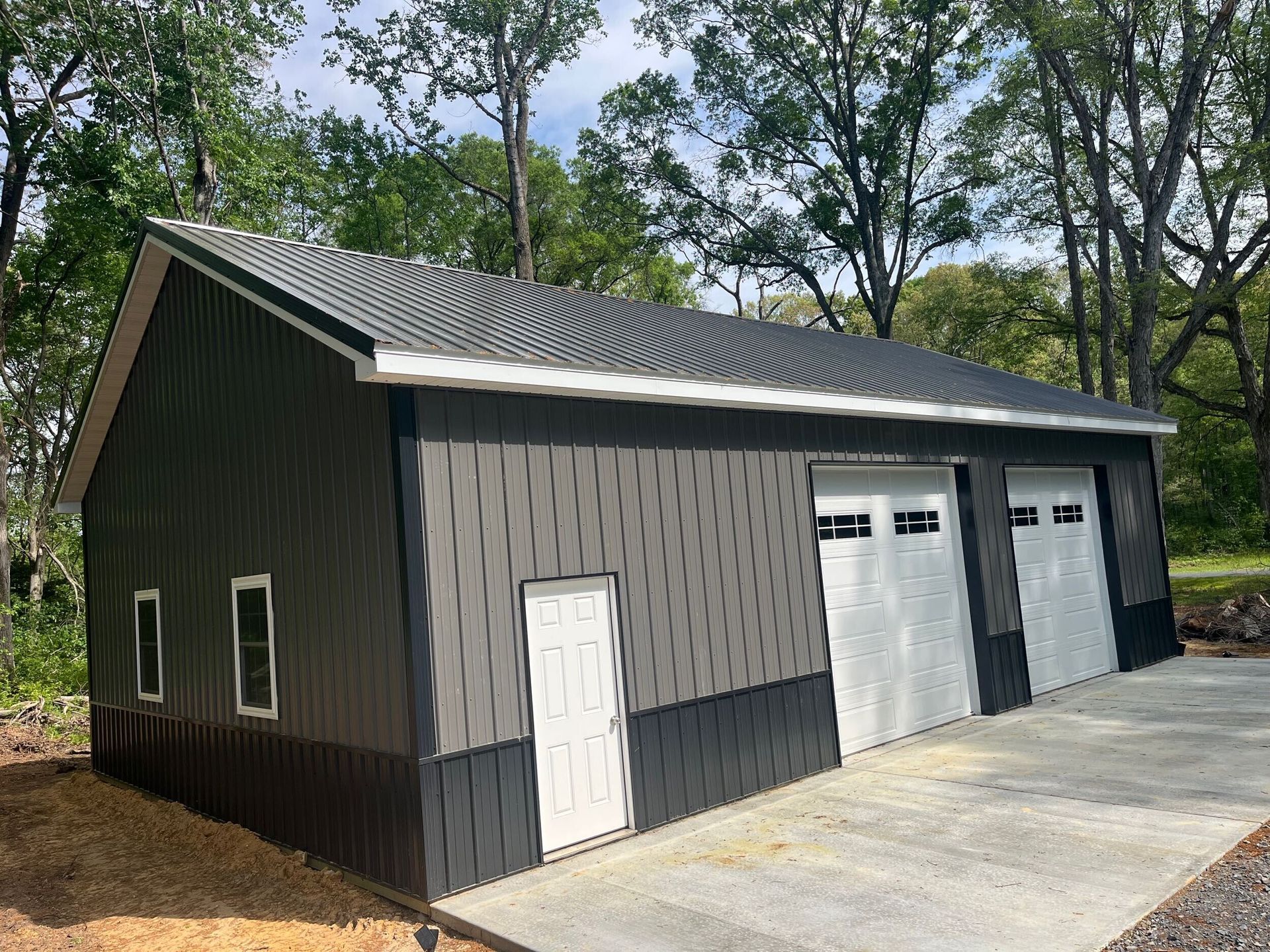 Residential Project Showcase - Diamond State Pole Buildings