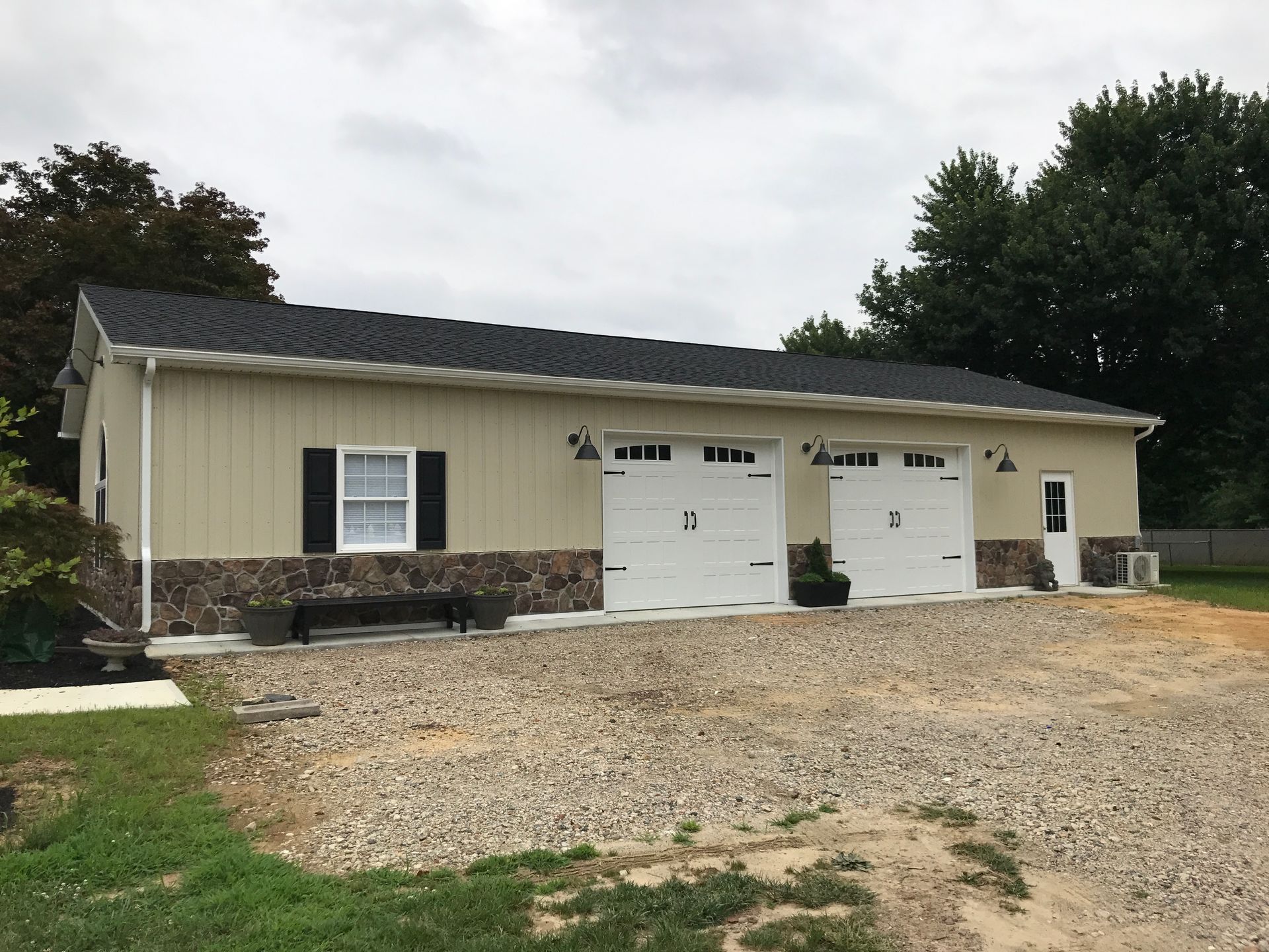 Residential Project Showcase - Diamond State Pole Buildings
