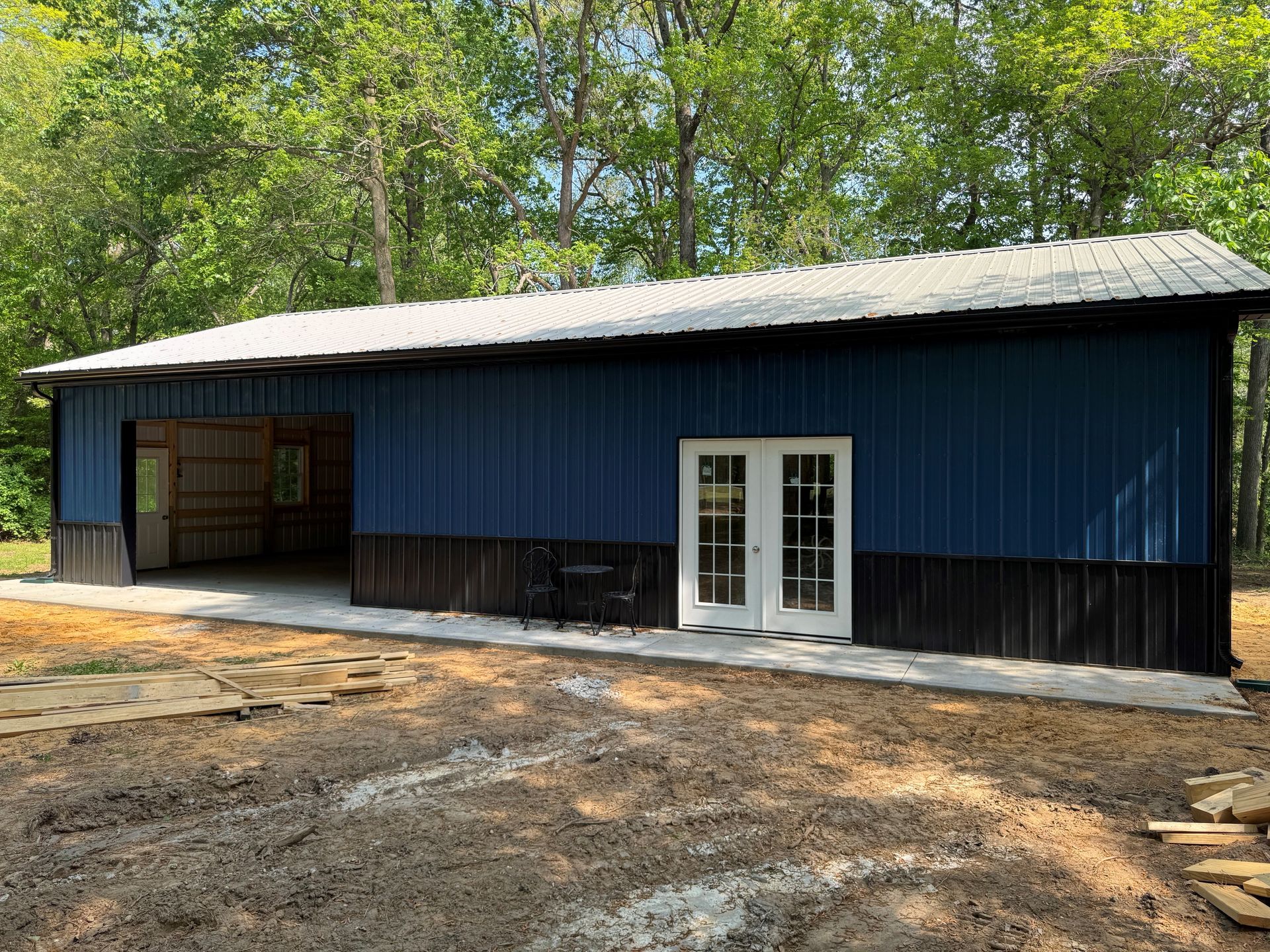Residential Project Showcase - Diamond State Pole Buildings