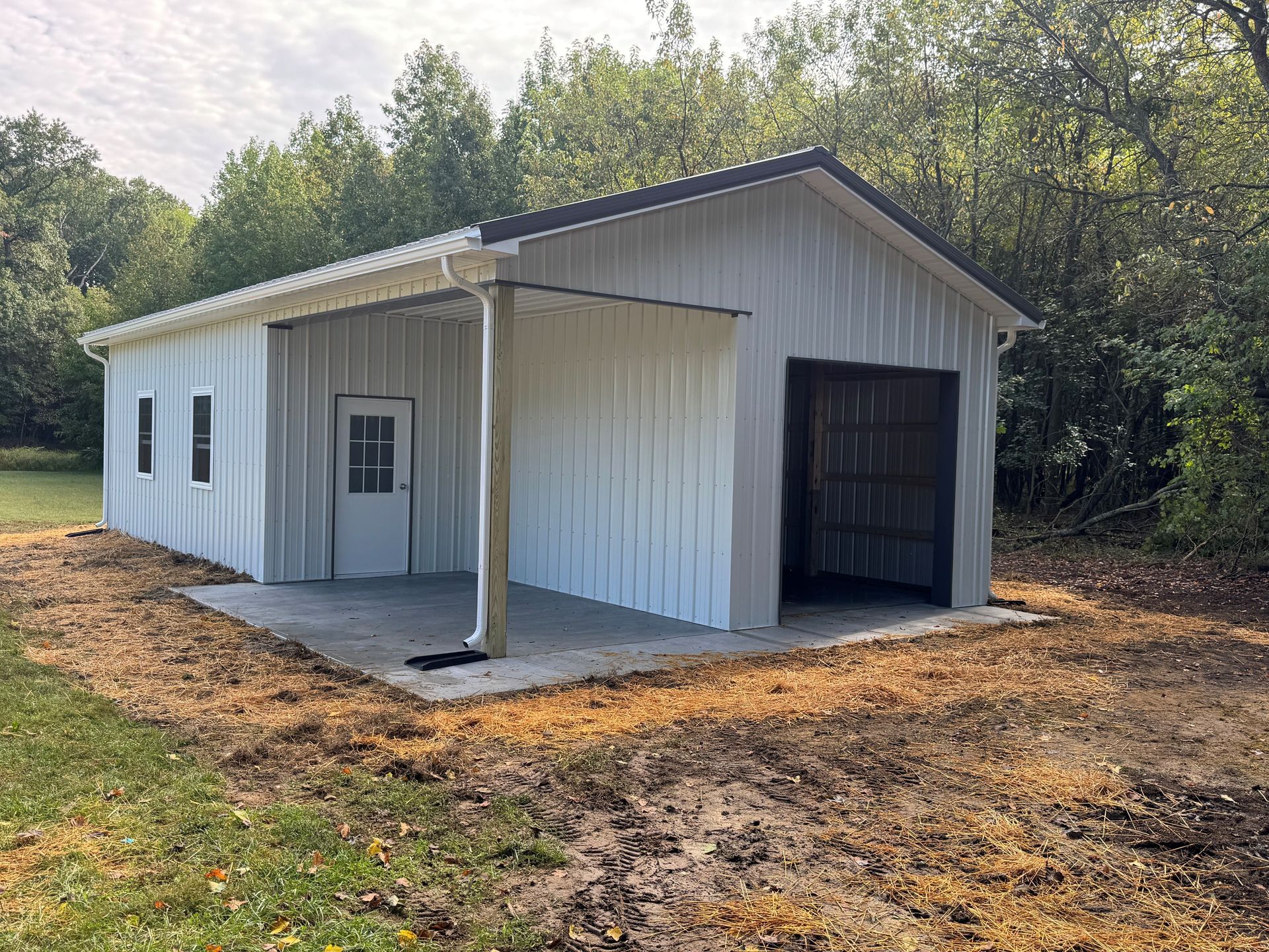 Residential Project Showcase - Diamond State Pole Buildings