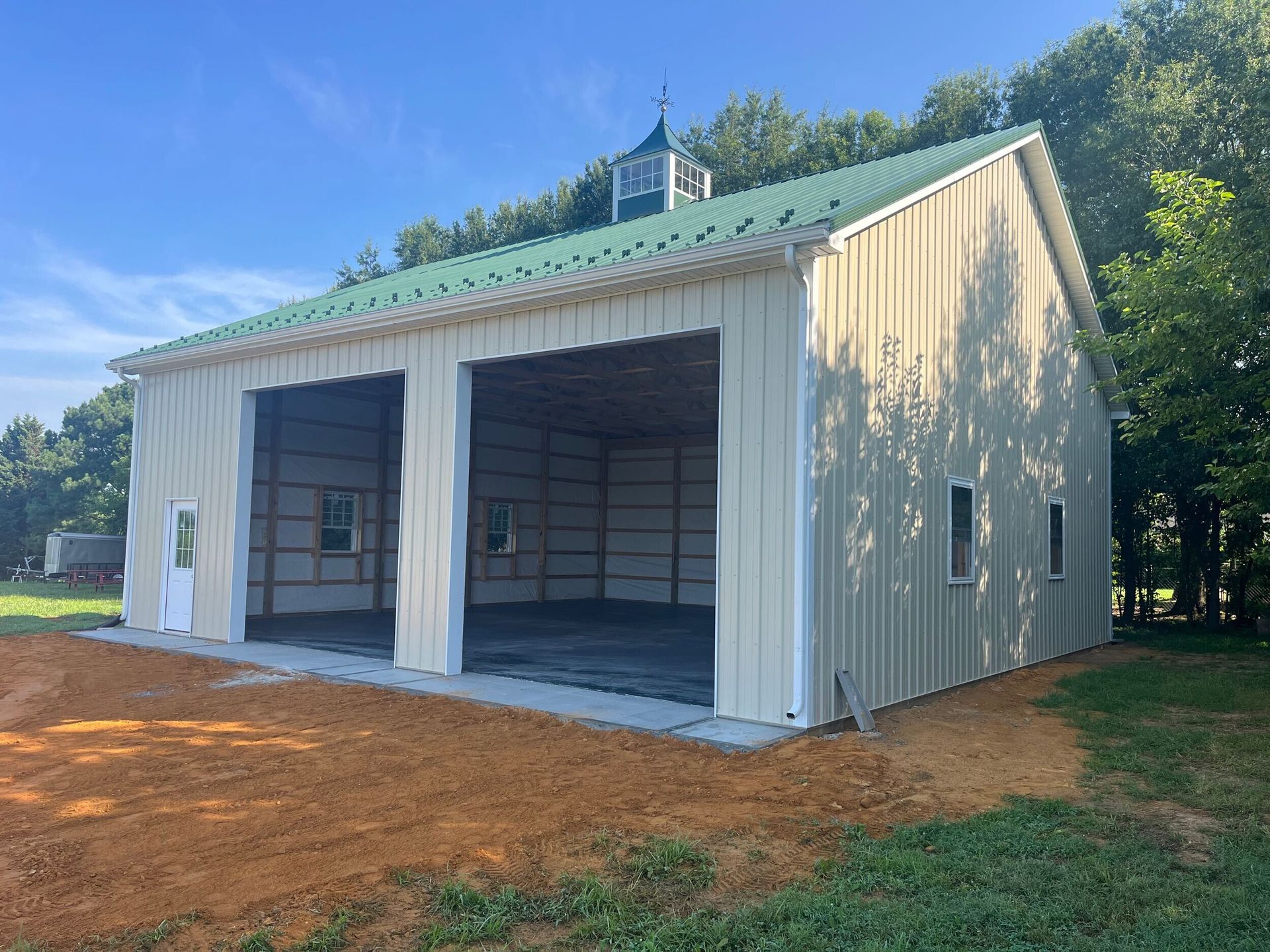 Residential Project Showcase - Diamond State Pole Buildings