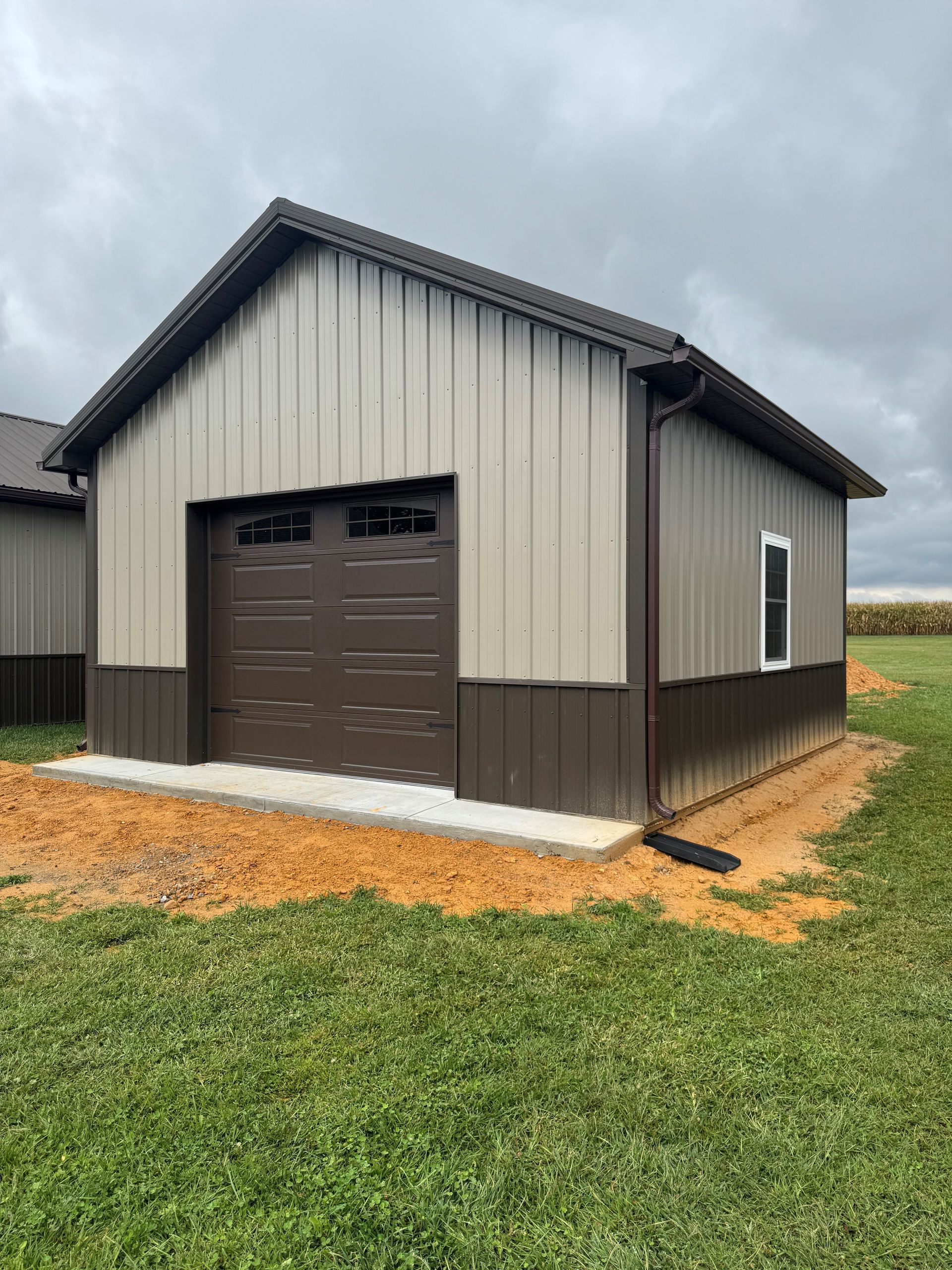 Residential Project Showcase - Diamond State Pole Buildings