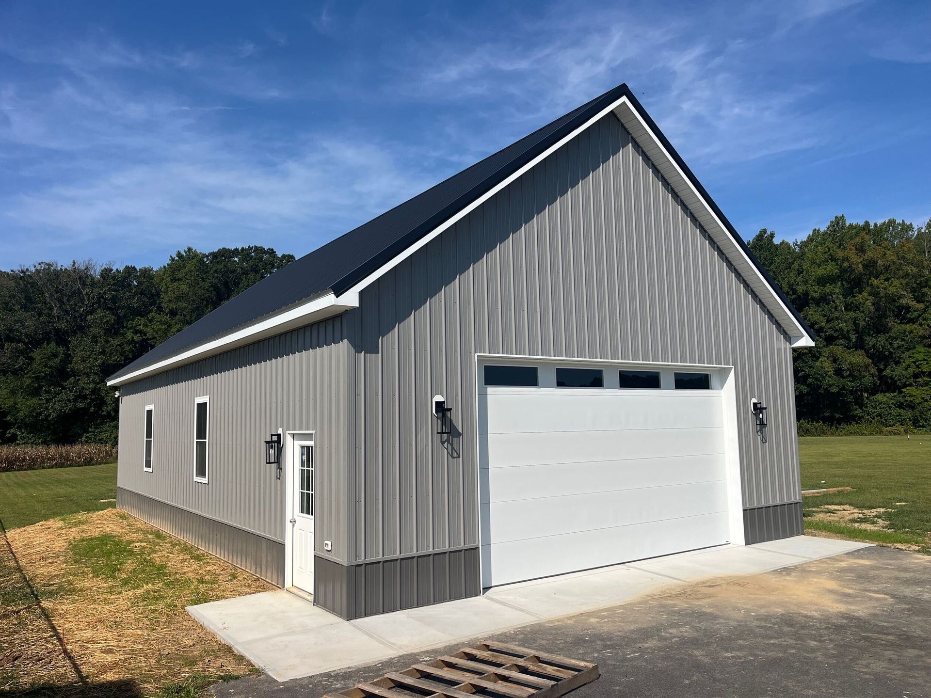 Residential Project Showcase - Diamond State Pole Buildings