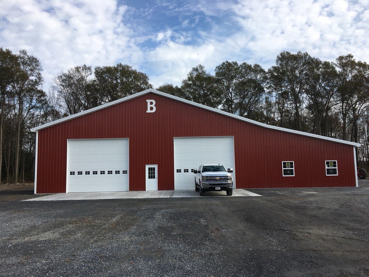 Agricultural Project Showcase - Diamond State Pole Buildings