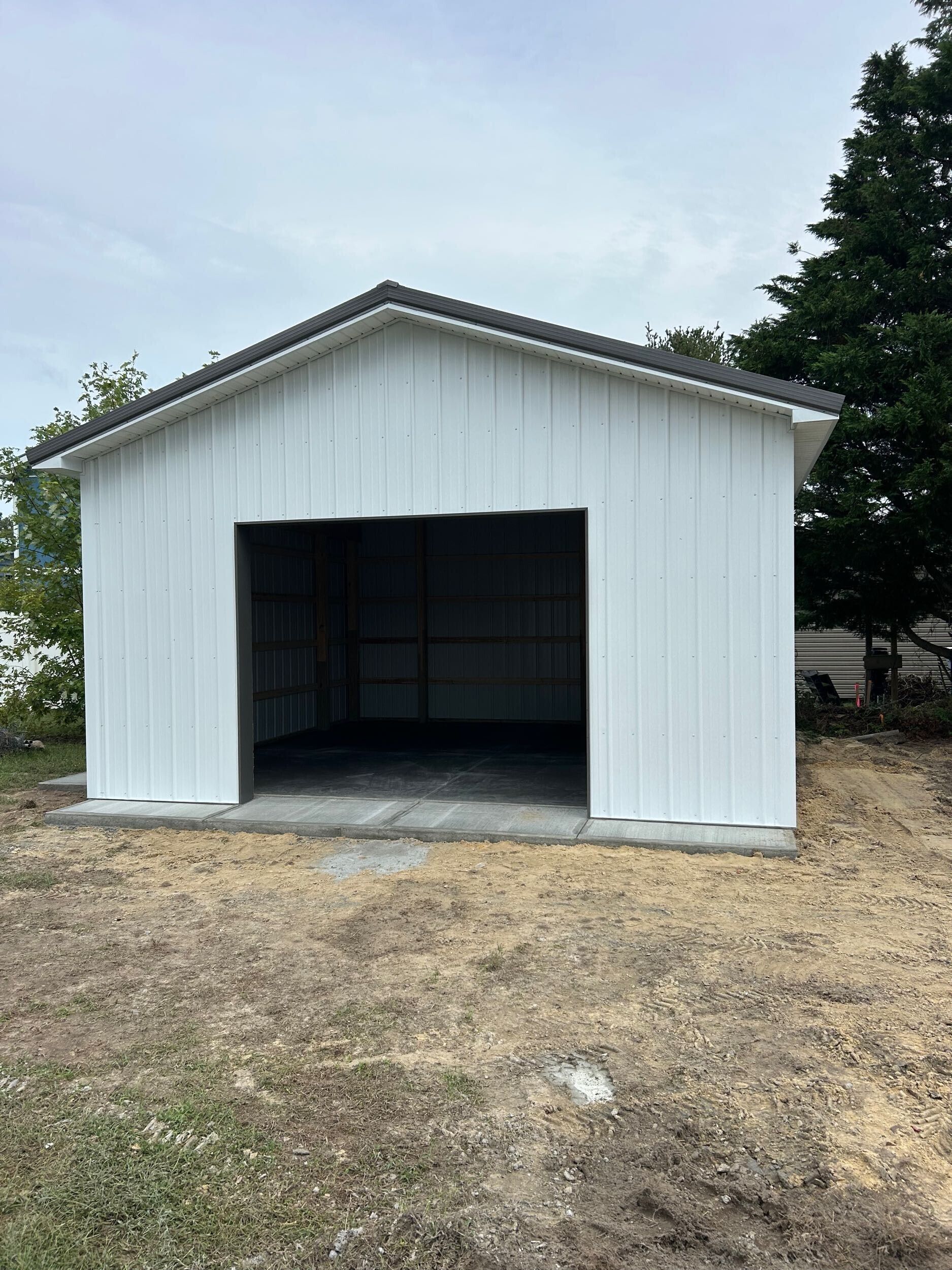 Residential Project Showcase - Diamond State Pole Buildings