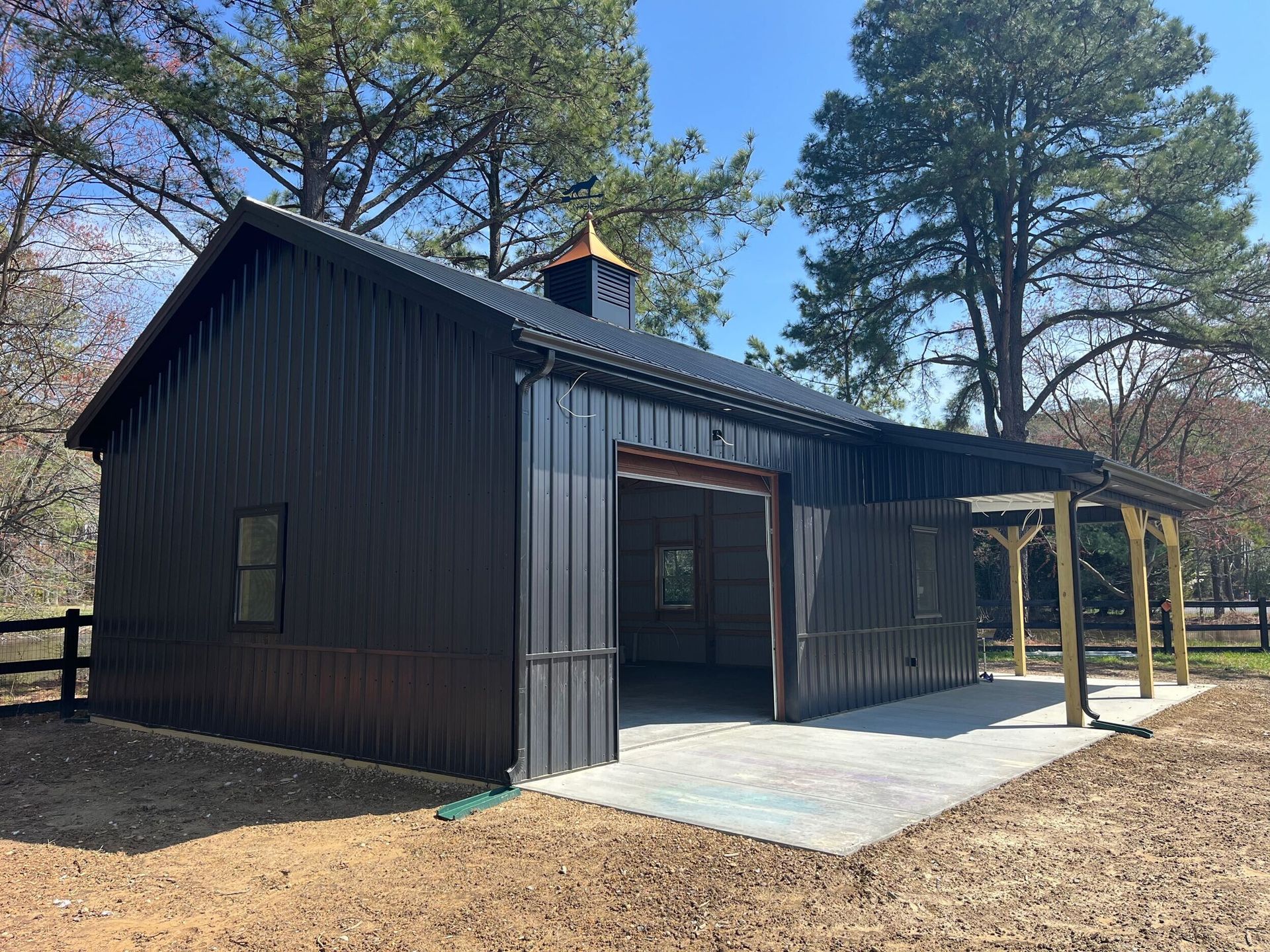 Residential Project Showcase - Diamond State Pole Buildings