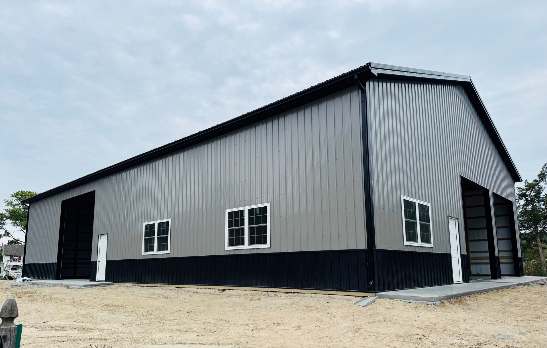 Residential Project Showcase - Diamond State Pole Buildings