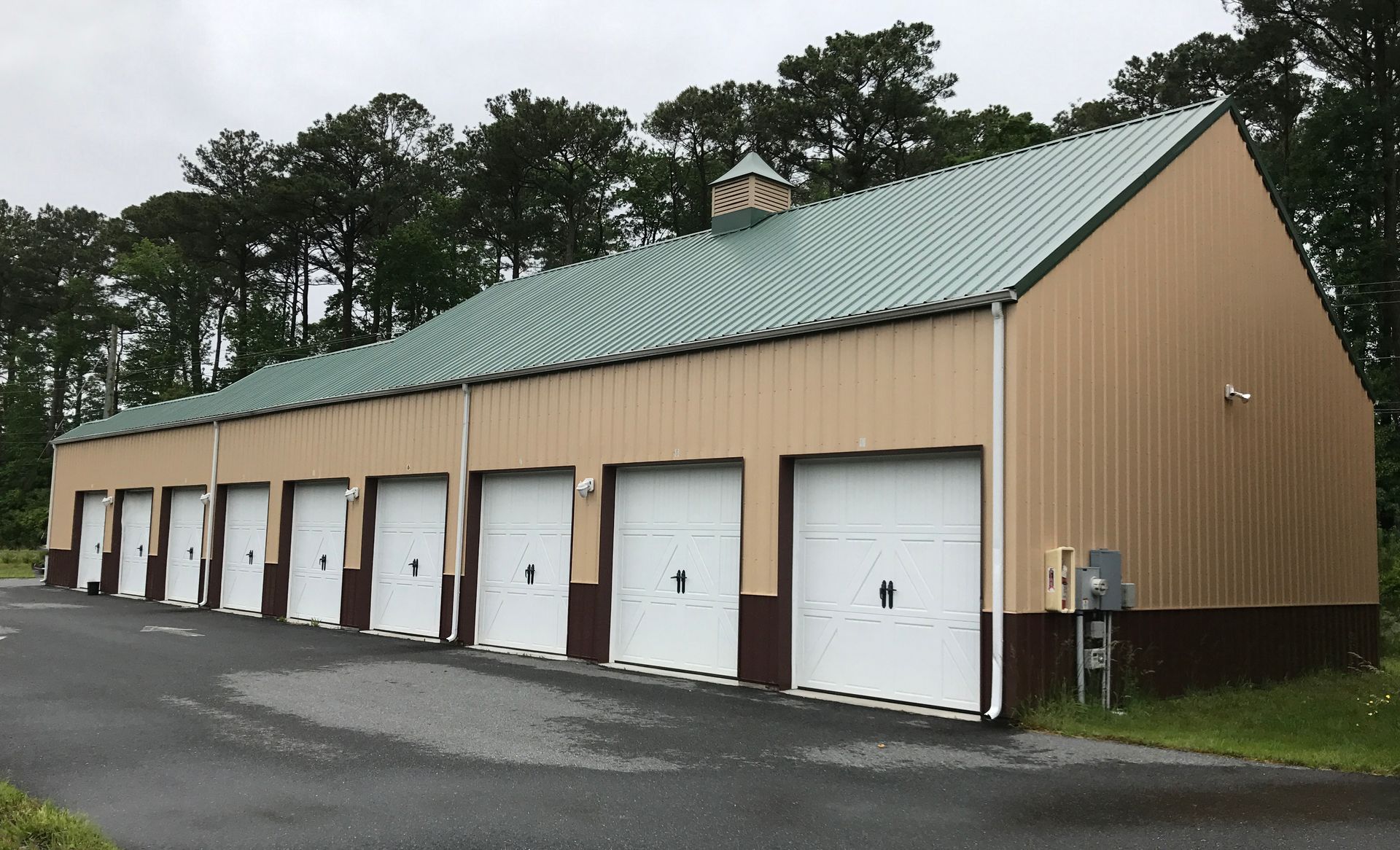 Custom Commercial Pole Buildings - Diamond State Pole Buildings