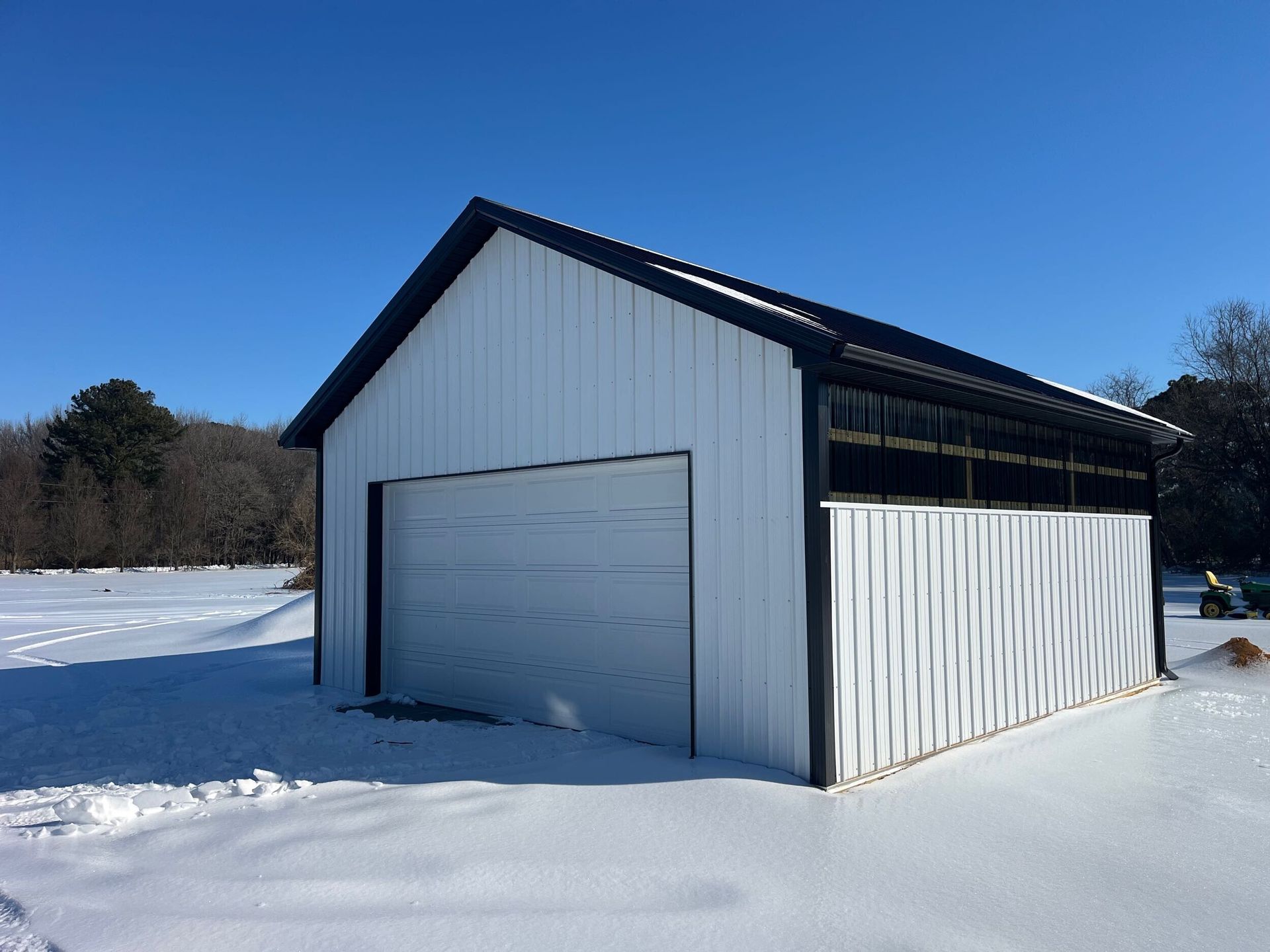 Residential Project Showcase - Diamond State Pole Buildings