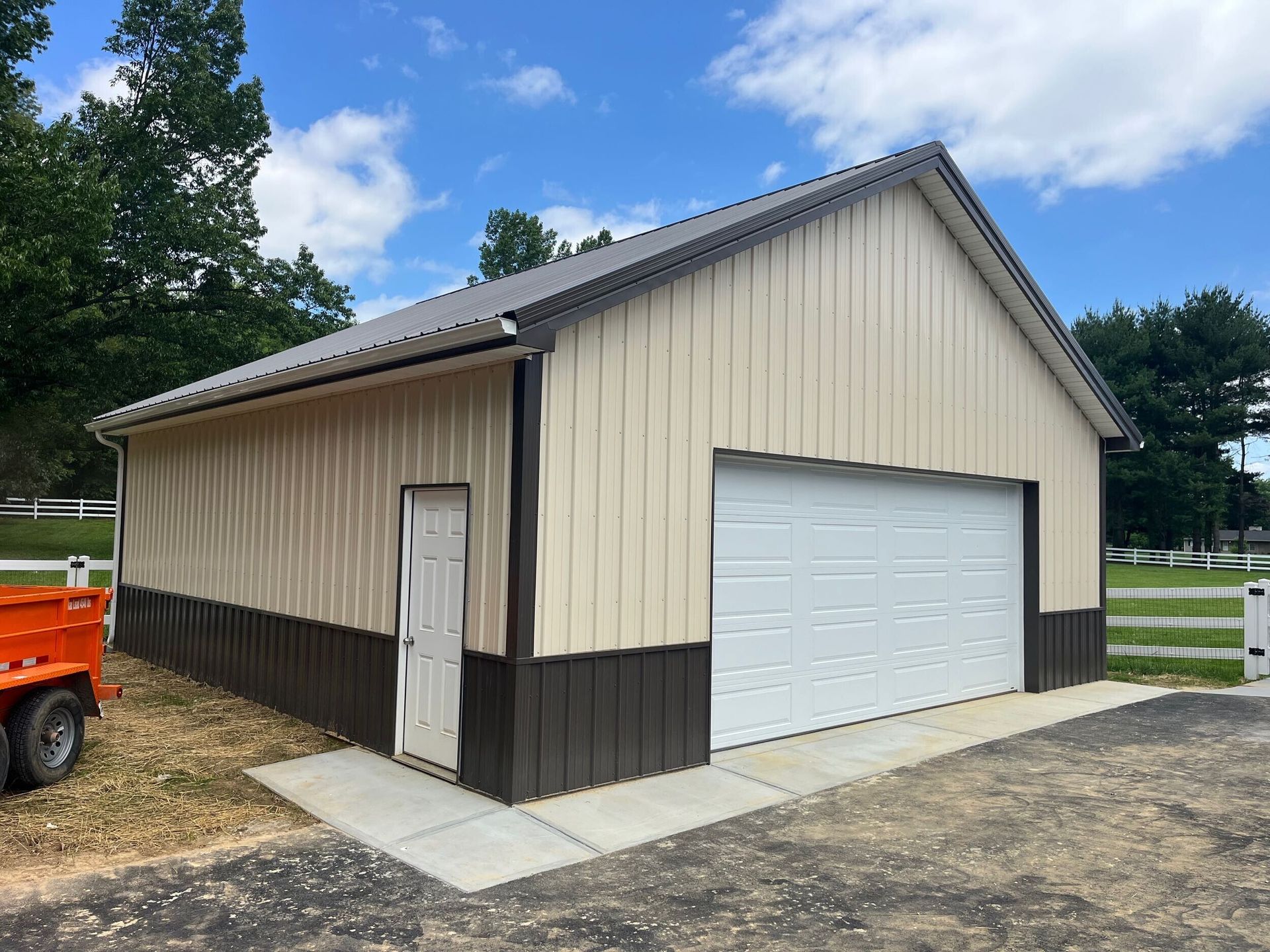 Residential Project Showcase - Diamond State Pole Buildings