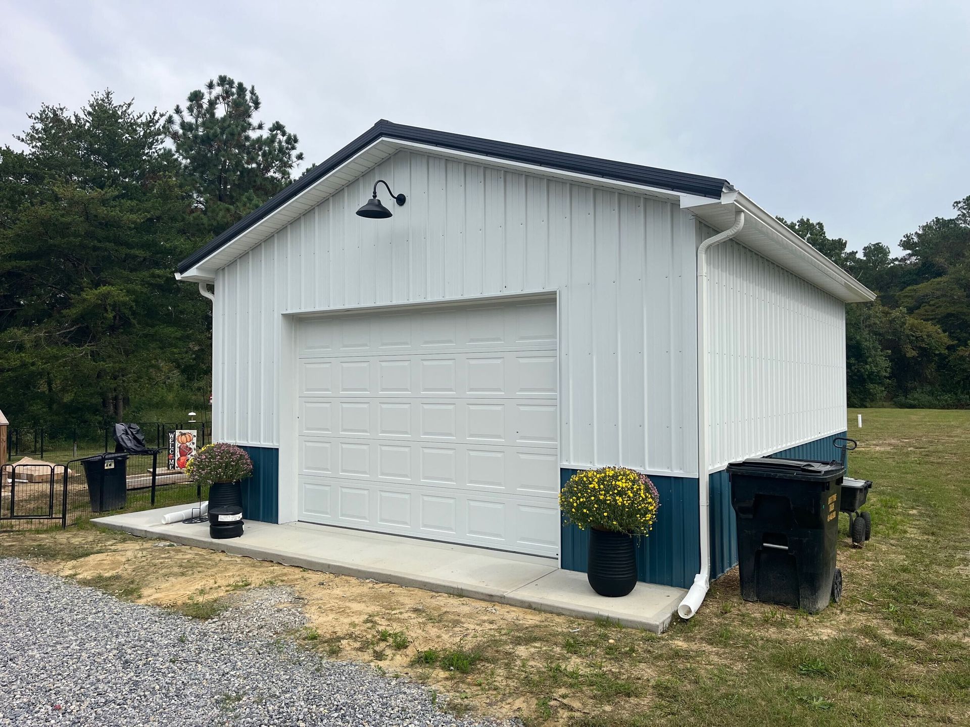 Residential Project Showcase - Diamond State Pole Buildings