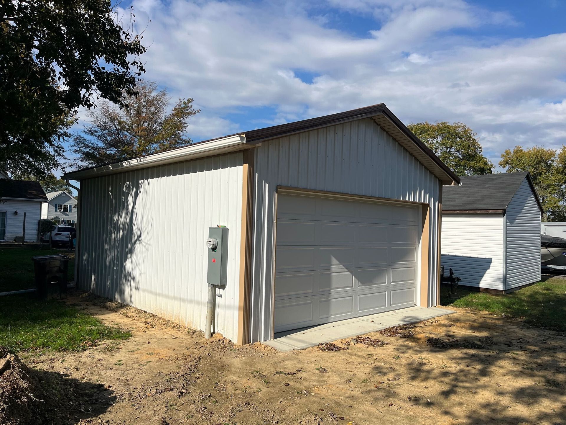Residential Project Showcase - Diamond State Pole Buildings