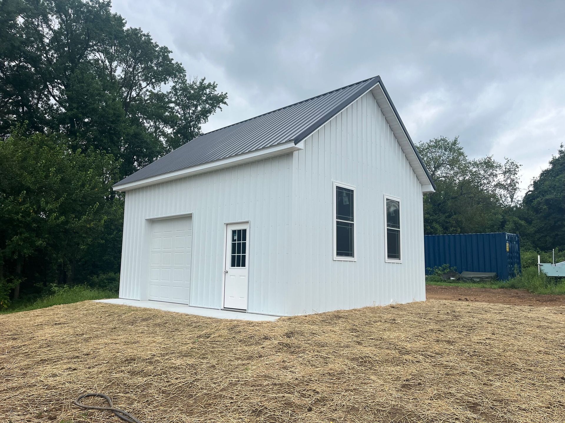 Residential Project Showcase - Diamond State Pole Buildings