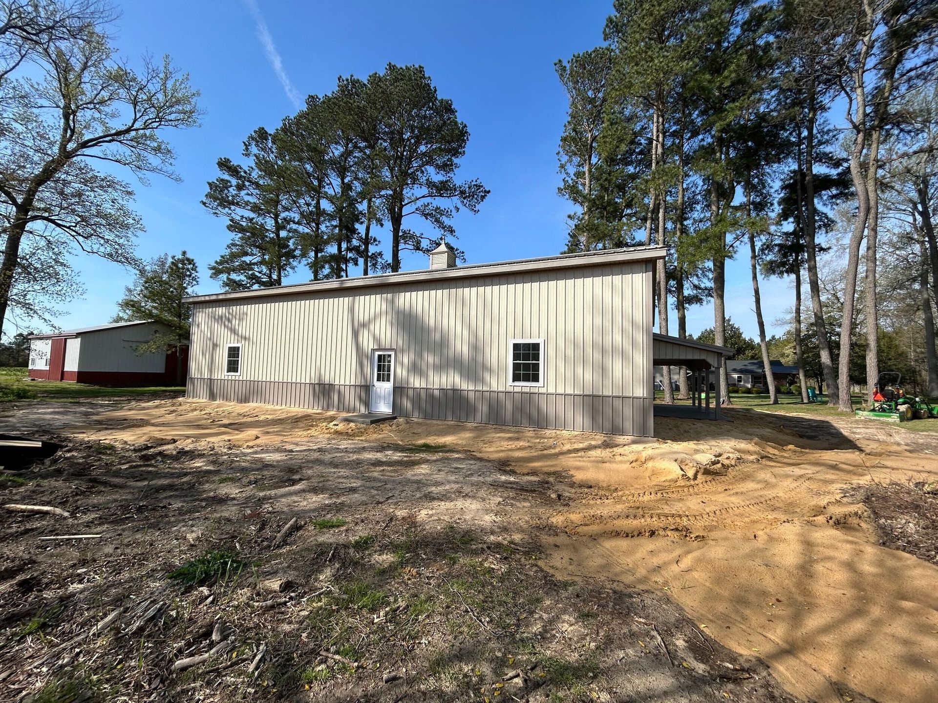 Residential Project Showcase - Diamond State Pole Buildings