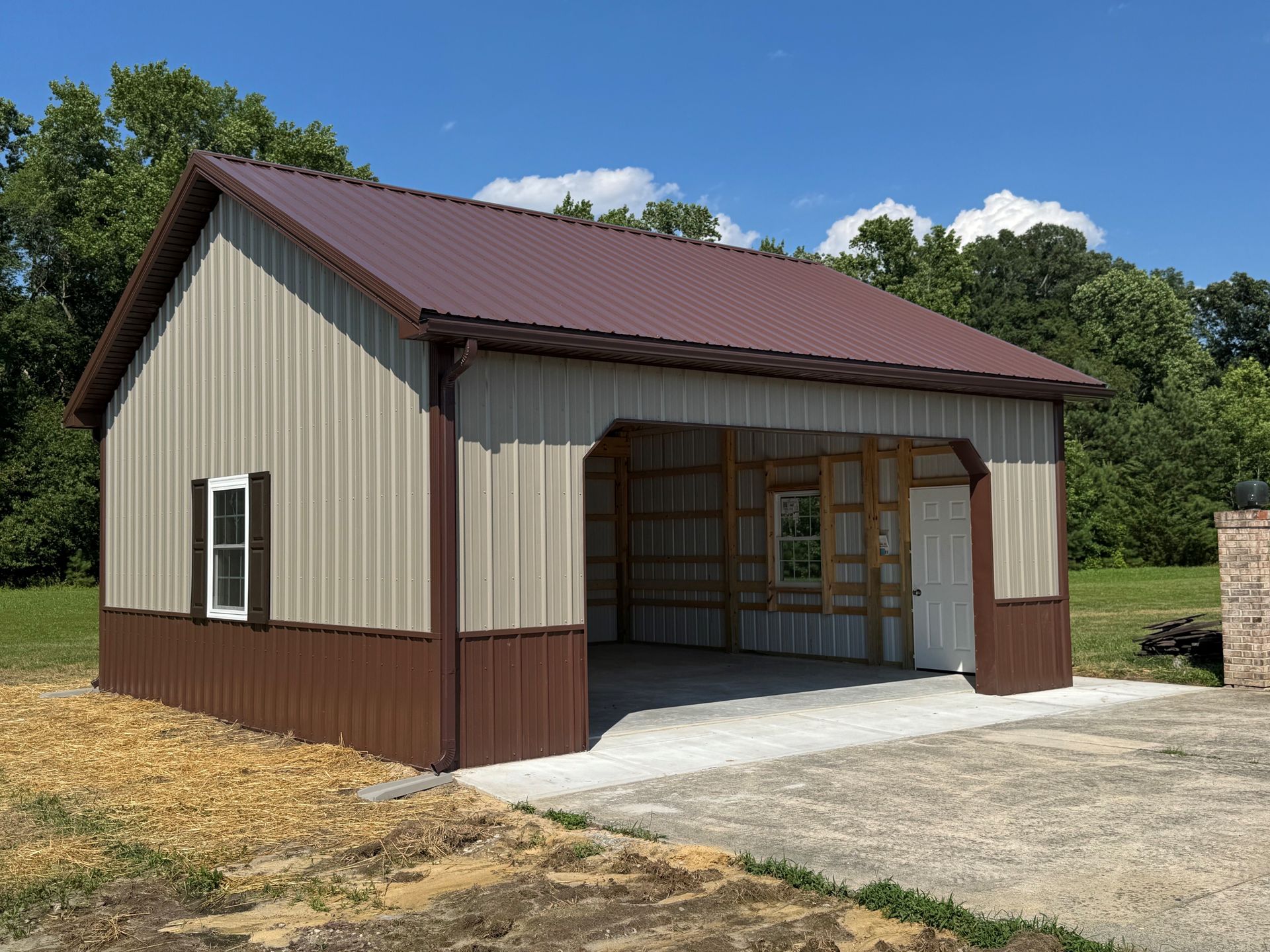 Residential Project Showcase - Diamond State Pole Buildings