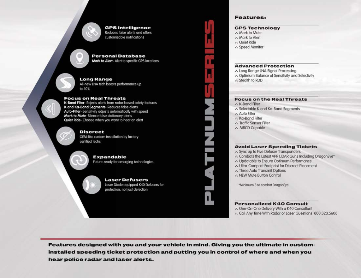 Radar Detector | Charleston, SC | C.A.R.S.