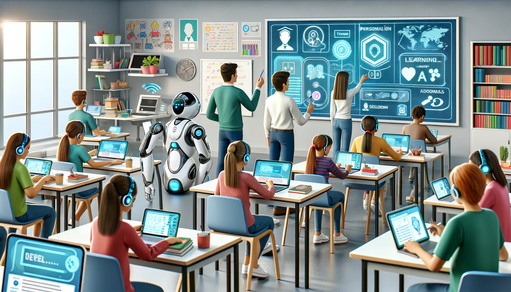 How AI Chat GPT Works in Primary Schools