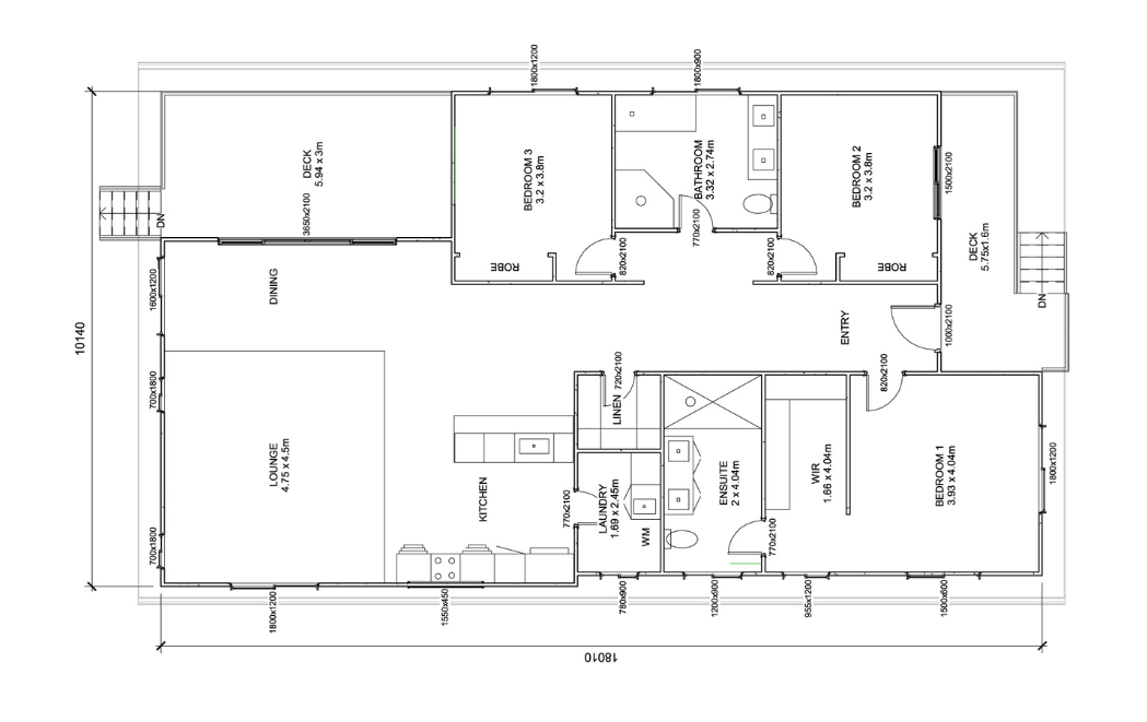 KALARA 180 Kit Home | Select Kit Homes
