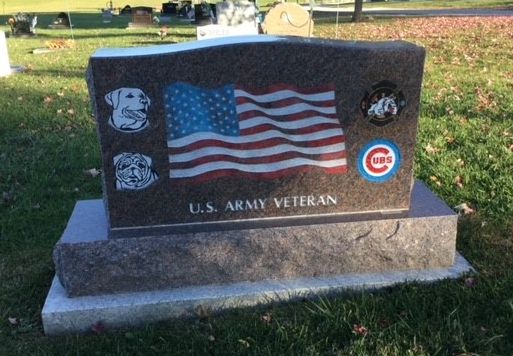 Custom Monuments Gallery | Ottumwa, IA | Fuller Monument