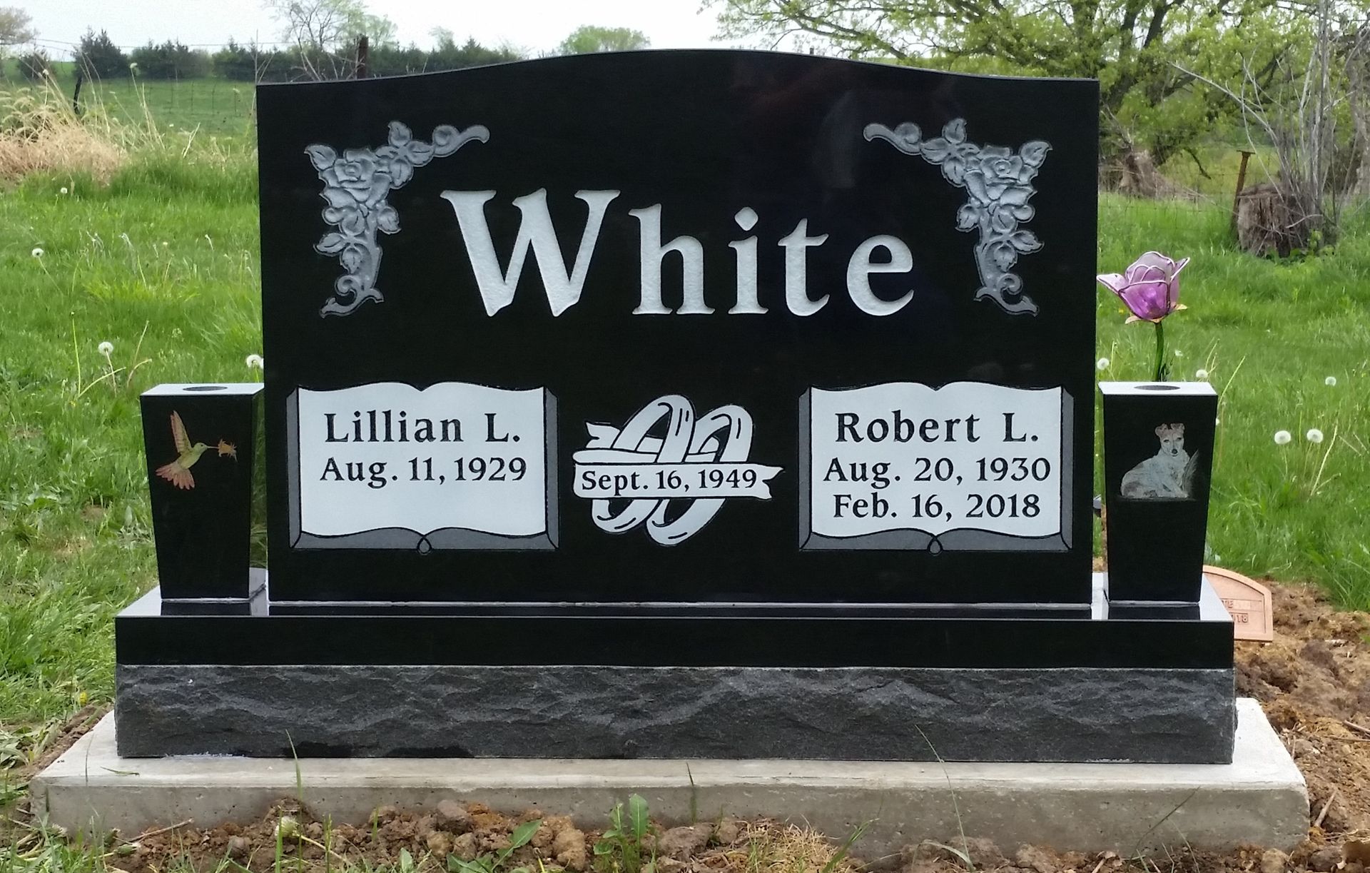 Custom Monuments Gallery | Ottumwa, IA | Fuller Monument