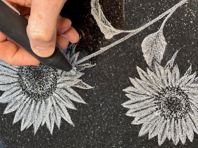Custom Etching | Ottumwa, IA | Fuller Monument