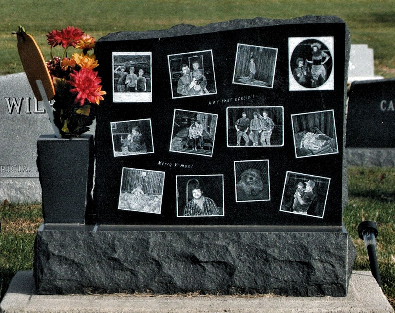 Custom Etching | Ottumwa, IA | Fuller Monument