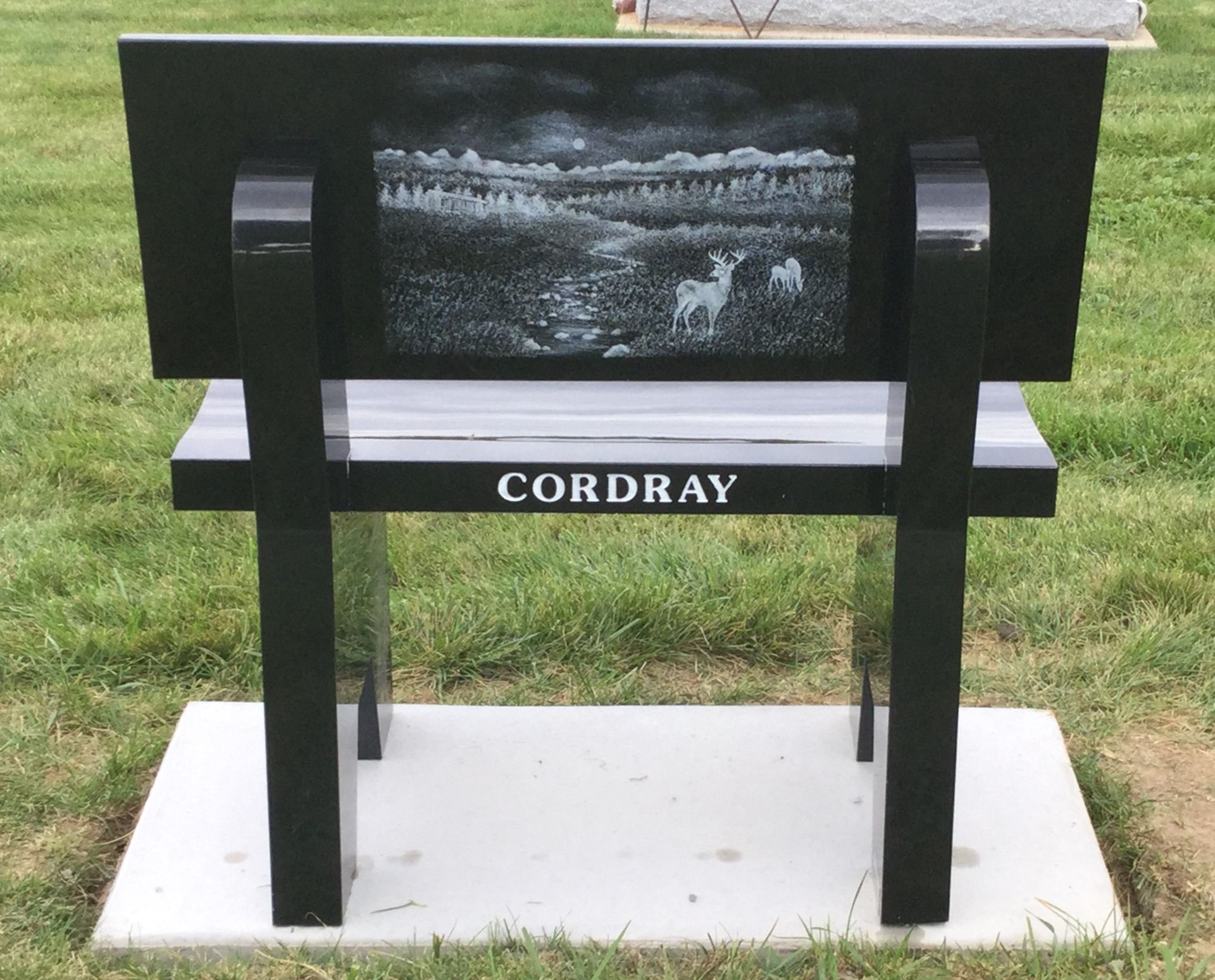 Custom Etching | Ottumwa, IA | Fuller Monument