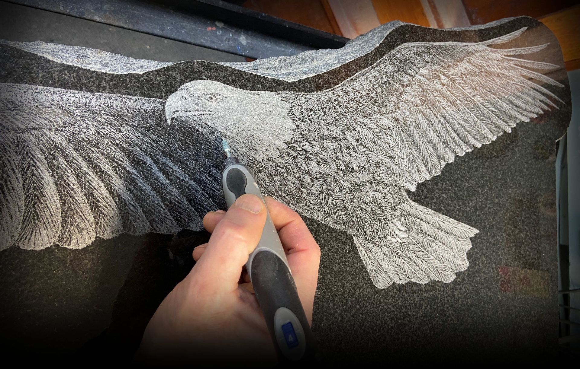 Custom Etching | Ottumwa, IA | Fuller Monument