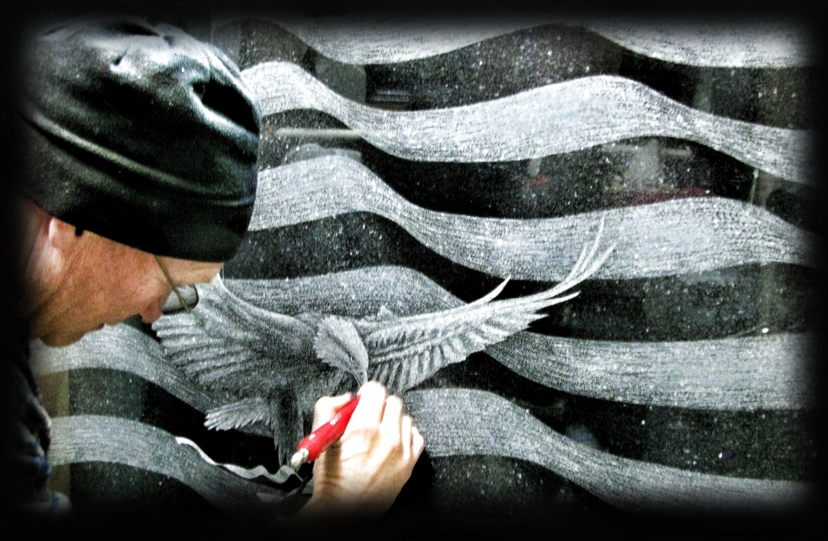 Custom Etching | Ottumwa, IA | Fuller Monument