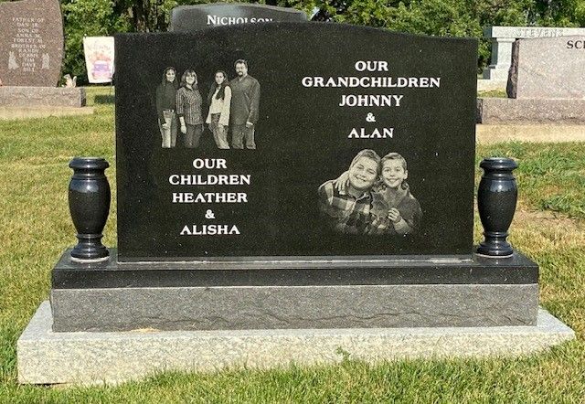 Custom Etching | Ottumwa, IA | Fuller Monument